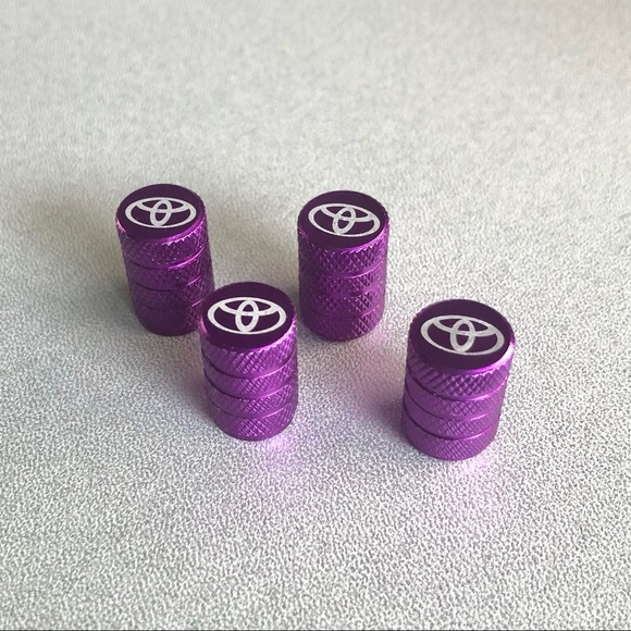 Other | Toyota Logo Valve Stem Caps | Poshmark